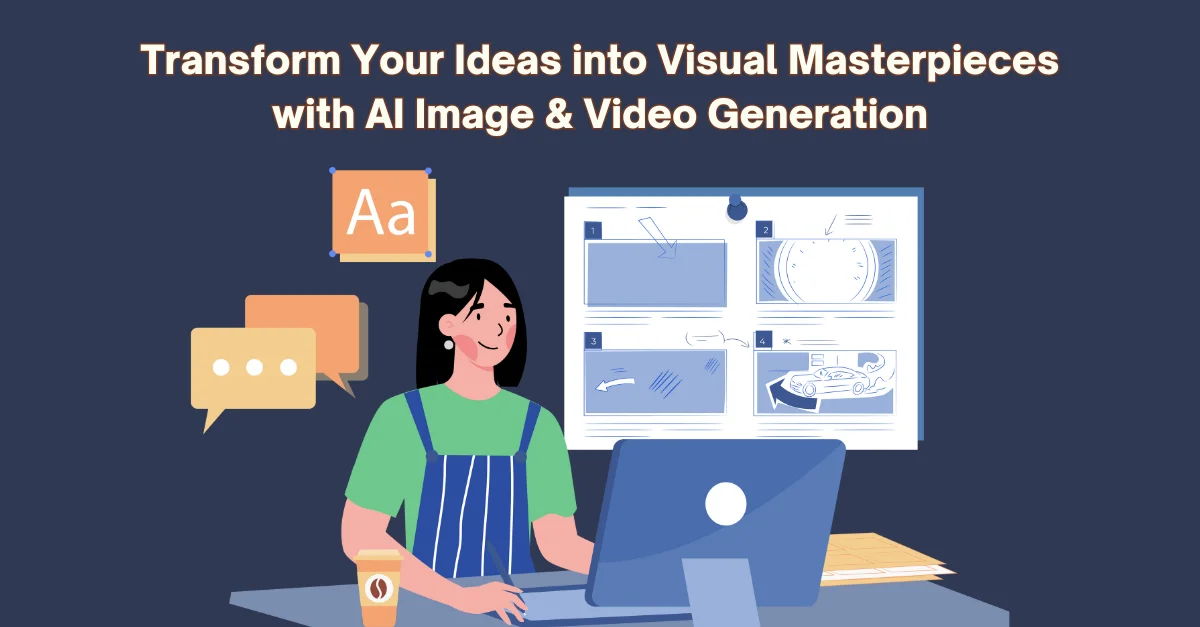 Transform Your Ideas into Visual Masterpieces with AI Image & Video ...